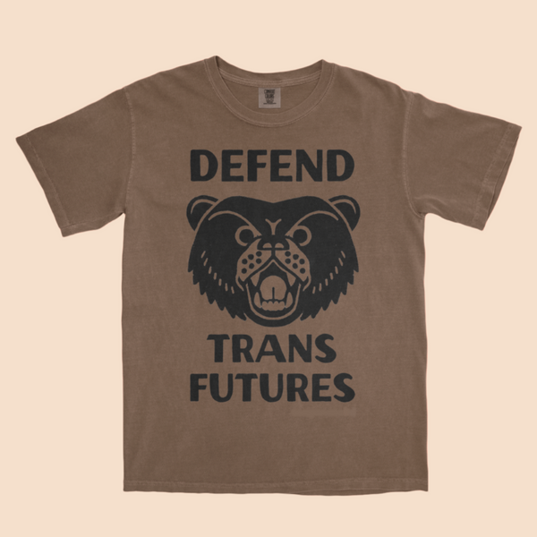 Defend Trans Futures Tee – Camp Mustelid