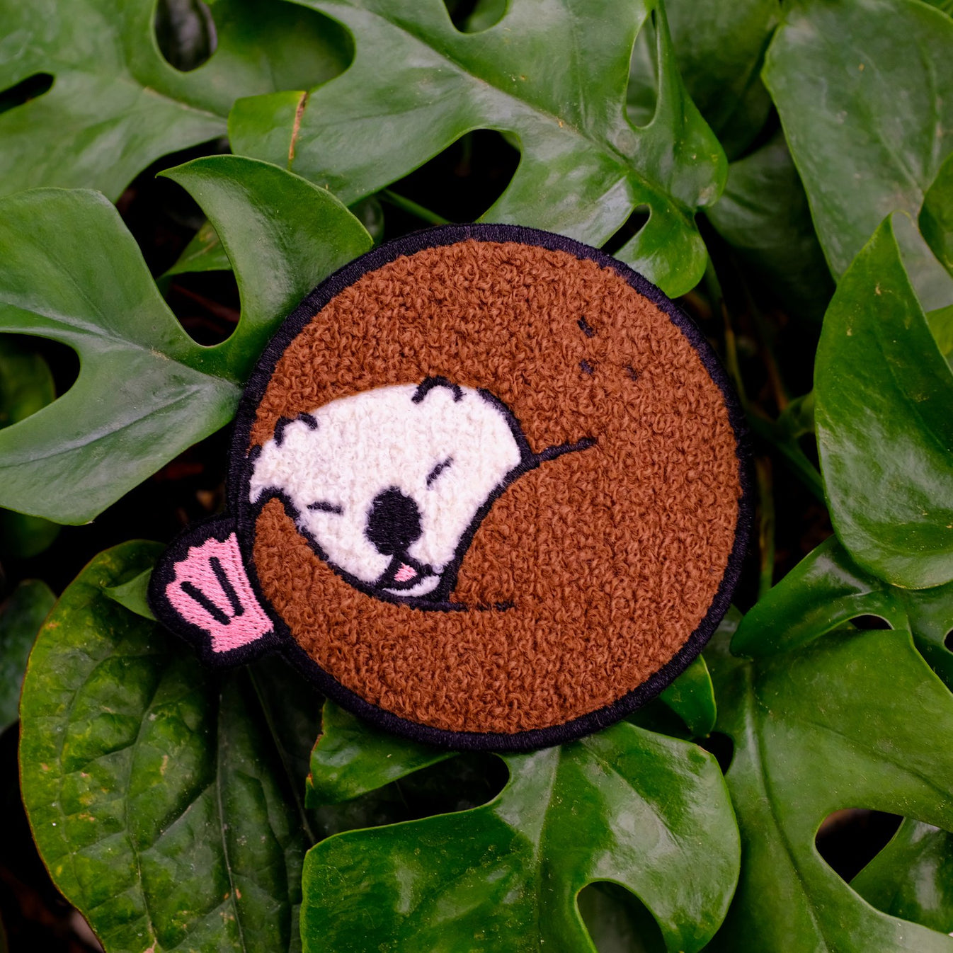 Fuzzy Sea Otter Chenille Patch – Camp Mustelid